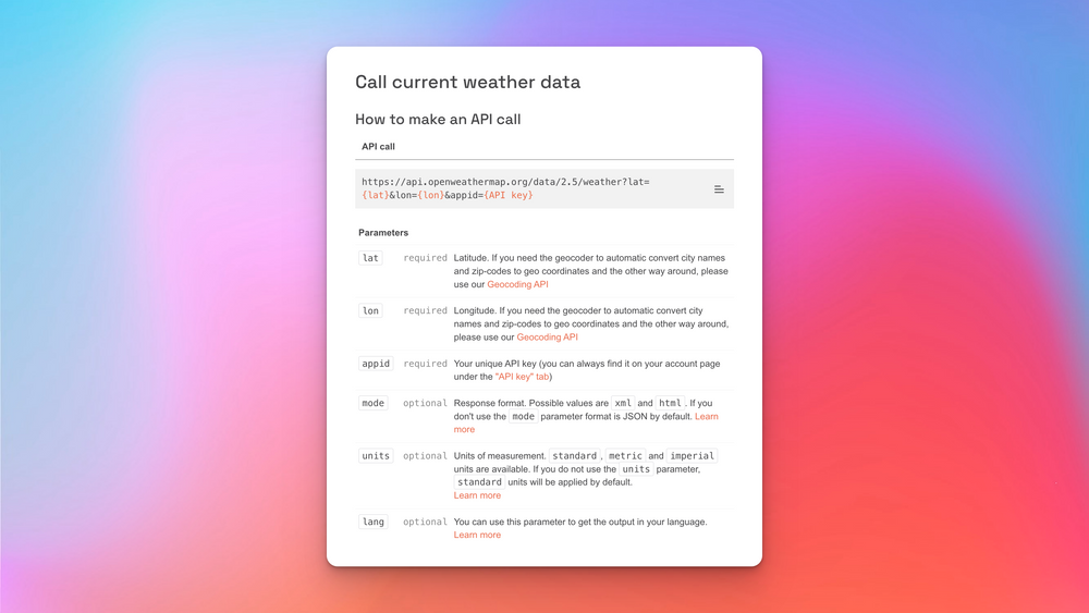 Build a Full-Stack Weather App In Under 60 Minutes