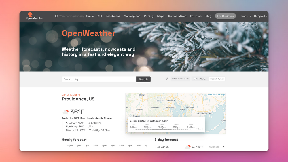 Build a Full-Stack Weather App In Under 60 Minutes