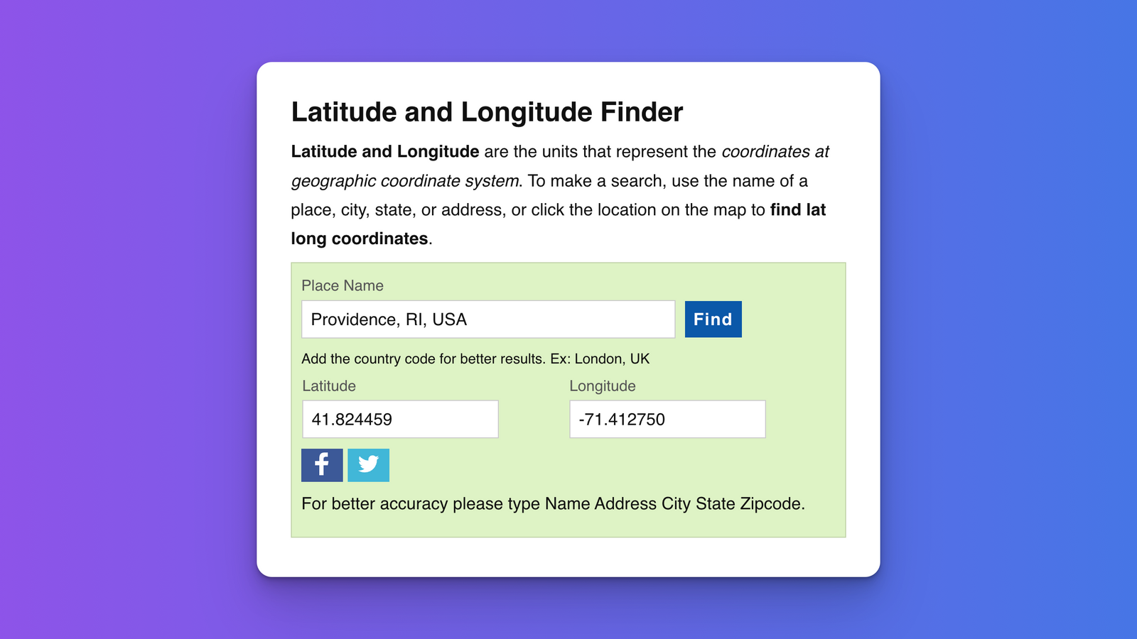 Build a Full-Stack Weather App In Under 60 Minutes