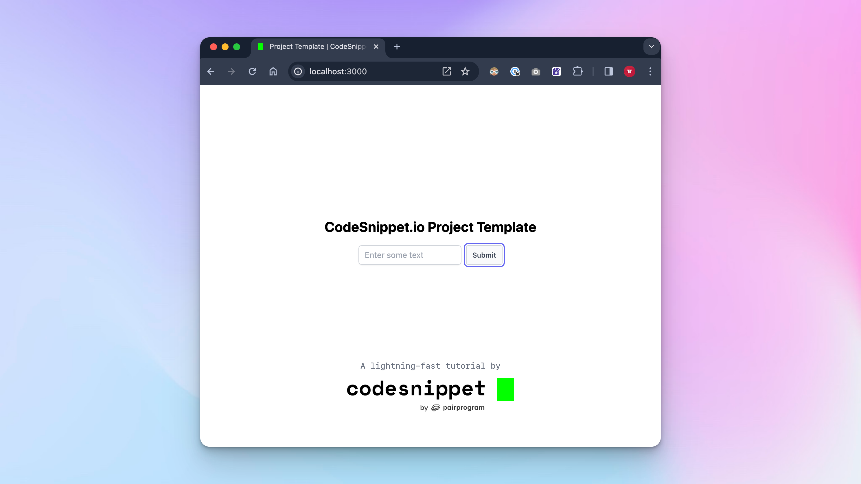Build a Full-Stack Weather App In Under 60 Minutes