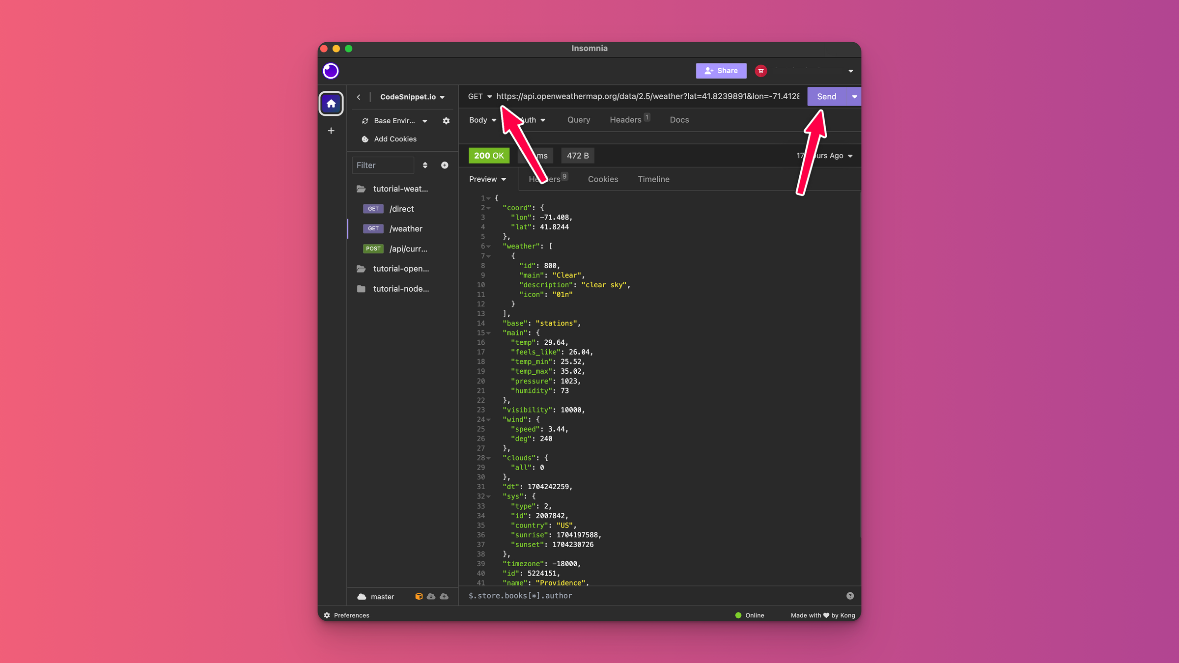 Build a Full-Stack Weather App In Under 60 Minutes