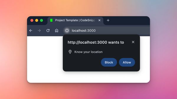 Build a Full-Stack Weather App In Under 60 Minutes