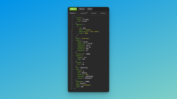 Build a Full-Stack Weather App In Under 60 Minutes