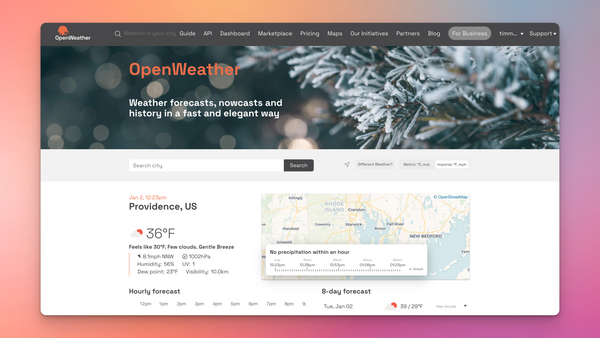 Build a Full-Stack Weather App In Under 60 Minutes